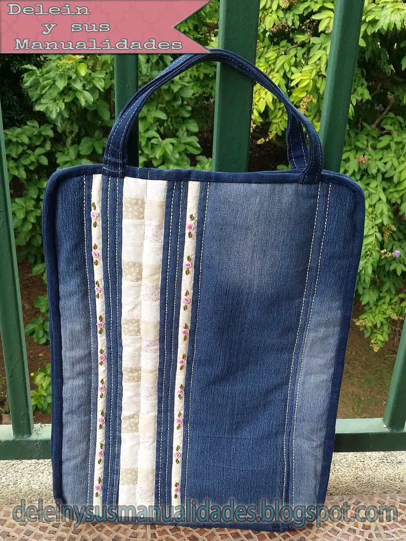 Bolsa porta reglas de Patronaje o Patchwork | Manualidades